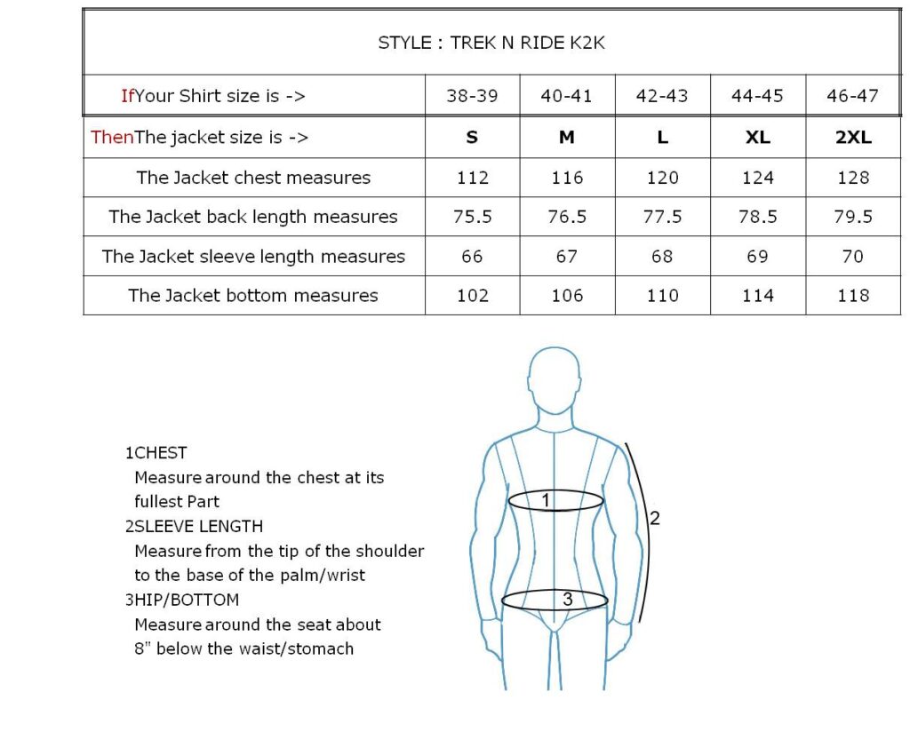 Buy Riding Jacket - K2K Motorcycle Sports